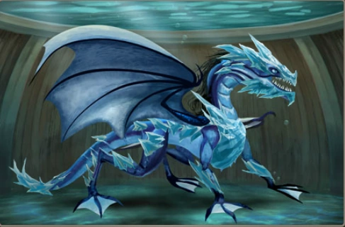 Water Dragon | Dragons Of Atlantis Wiki | Fandom