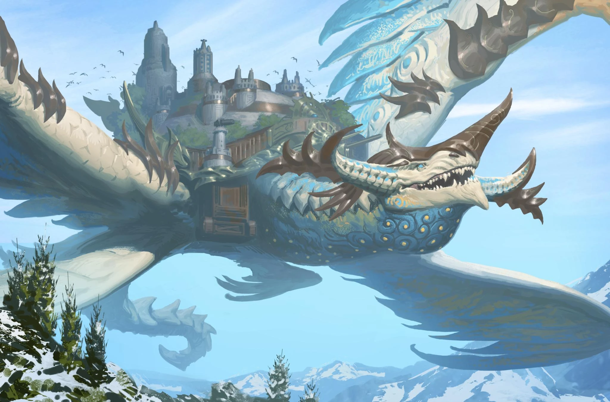 Dragon Colossus