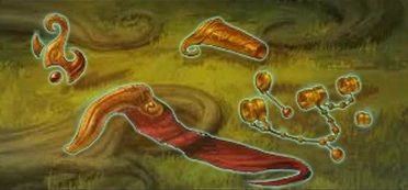 Dragon à Crête Ambrée | Wiki Dragons of Atlantis | Fandom