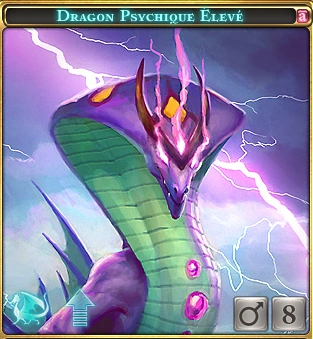 Dragon Psychique | Wiki Dragons of Atlantis | Fandom