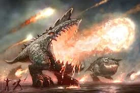 Magmasaurus | Wiki Dragons of Atlantis | Fandom