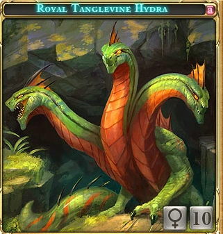 Tanglevine Hydra | Dragons Of Atlantis Wiki | Fandom