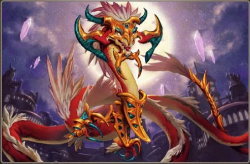 Luna Dragon | Dragons Of Atlantis Wiki | Fandom