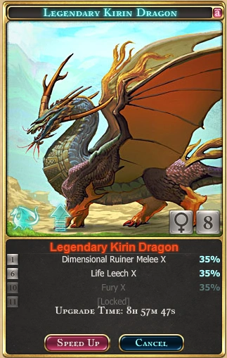 Kirin Dragon | Dragons Of Atlantis Wiki | Fandom