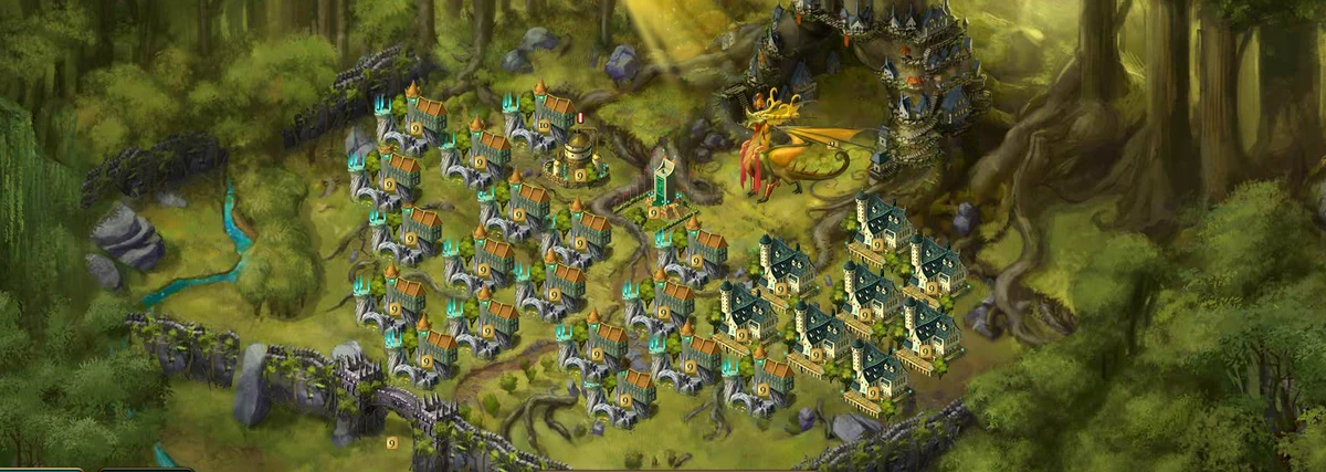 Gaea Spring | Dragons Of Atlantis Wiki | Fandom