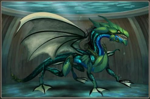 Water Dragon | Dragons Of Atlantis Wiki | Fandom