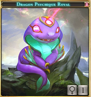Dragon Psychique Royal | Wiki Dragons of Atlantis | Fandom