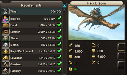 Troops: Pack Dragon | Dragons Of Atlantis Wiki | Fandom