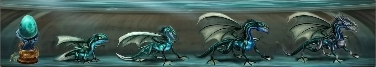 Water Dragon | Dragons Of Atlantis Wiki | Fandom