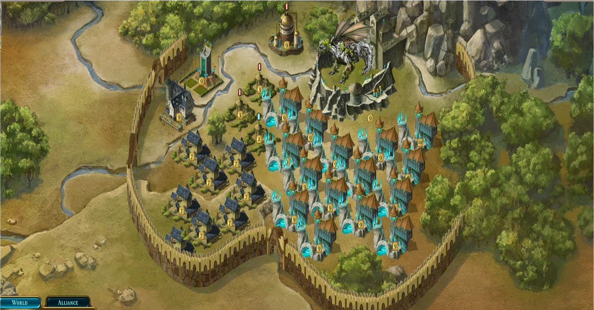 Stone Outpost | Dragons Of Atlantis Wiki | Fandom
