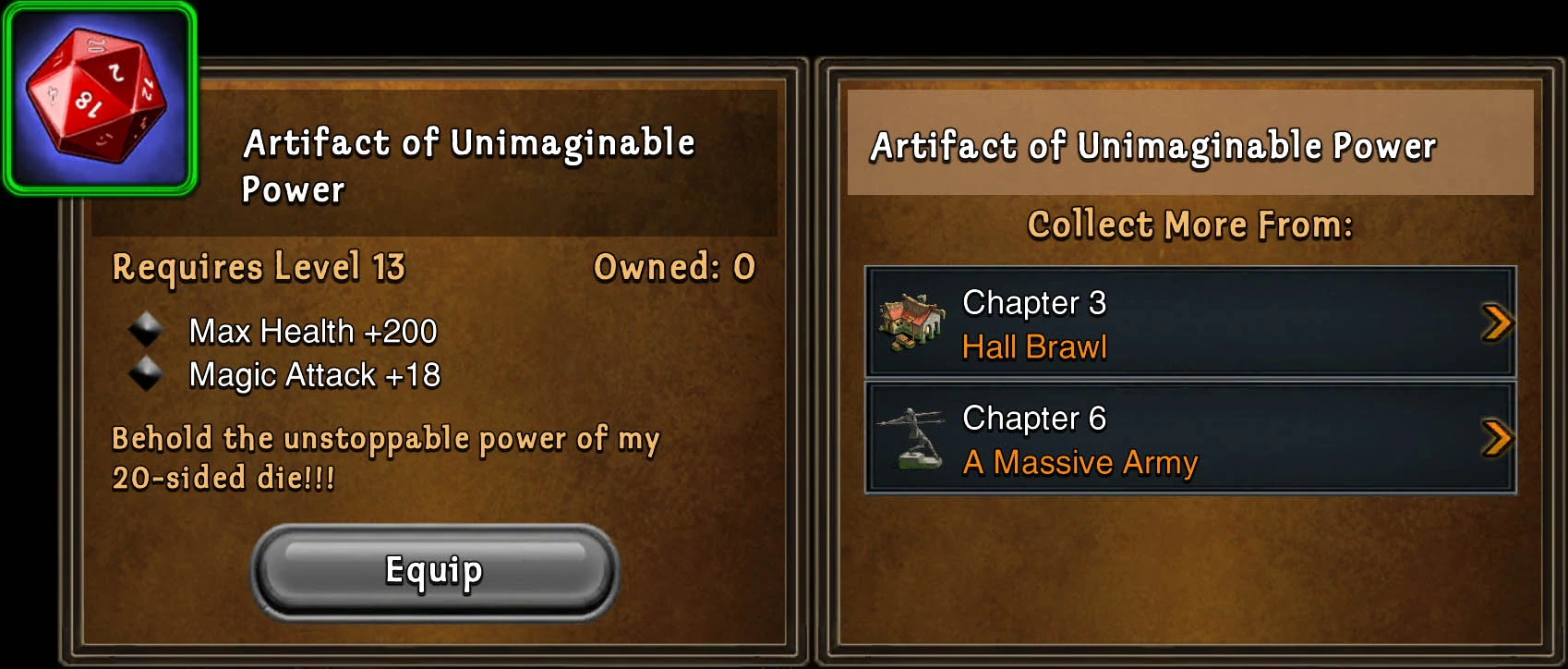 Artifact of Unimaginable Power | Dragonsoul Wikia | Fandom