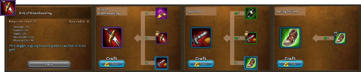 Dirk of Disemboweling | Dragonsoul Wikia | Fandom