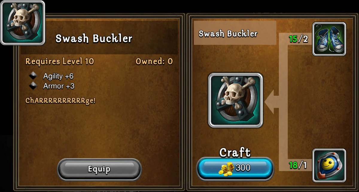 Swash Buckler | Dragonsoul Wikia | Fandom