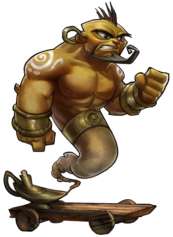 Golden Genie | Dragonsoul Wikia | Fandom