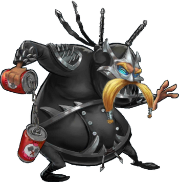 Ninja Dwarf | Dragonsoul Wikia | Fandom