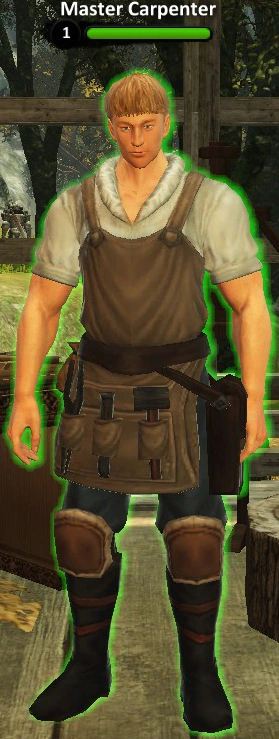 Master Carpenter | Dragonsprophet Wiki | Fandom