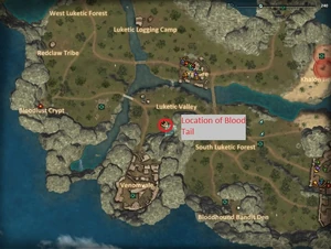 Blood Tail | Dragonsprophet Wiki | Fandom