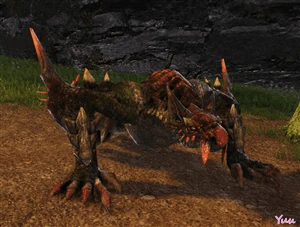 Blood Tail | Dragonsprophet Wiki | Fandom