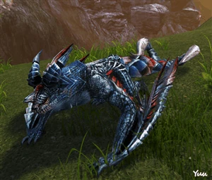 Rabid Bloodfeaster Dragon | Dragonsprophet Wiki | Fandom