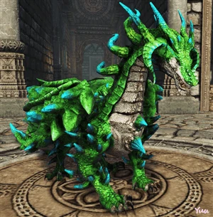 Liquid Silver Dragons Prophet