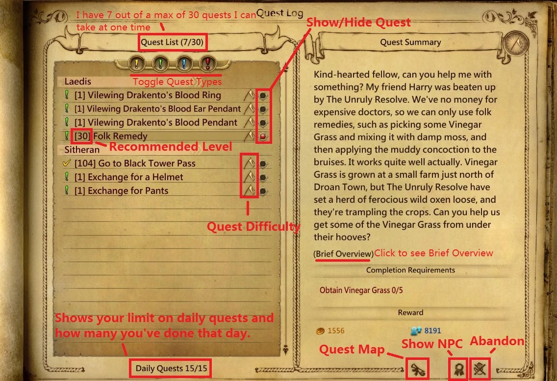 Quests Dragonsprophet Wiki Fandom