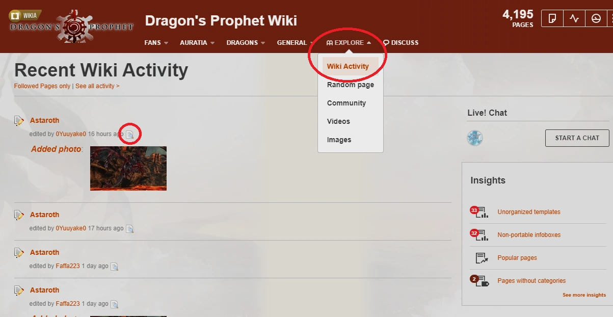 For Editors Dragonsprophet Wiki Fandom