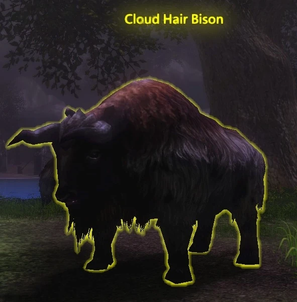 Cloud Hair Bison | Dragonsprophet Wiki | Fandom