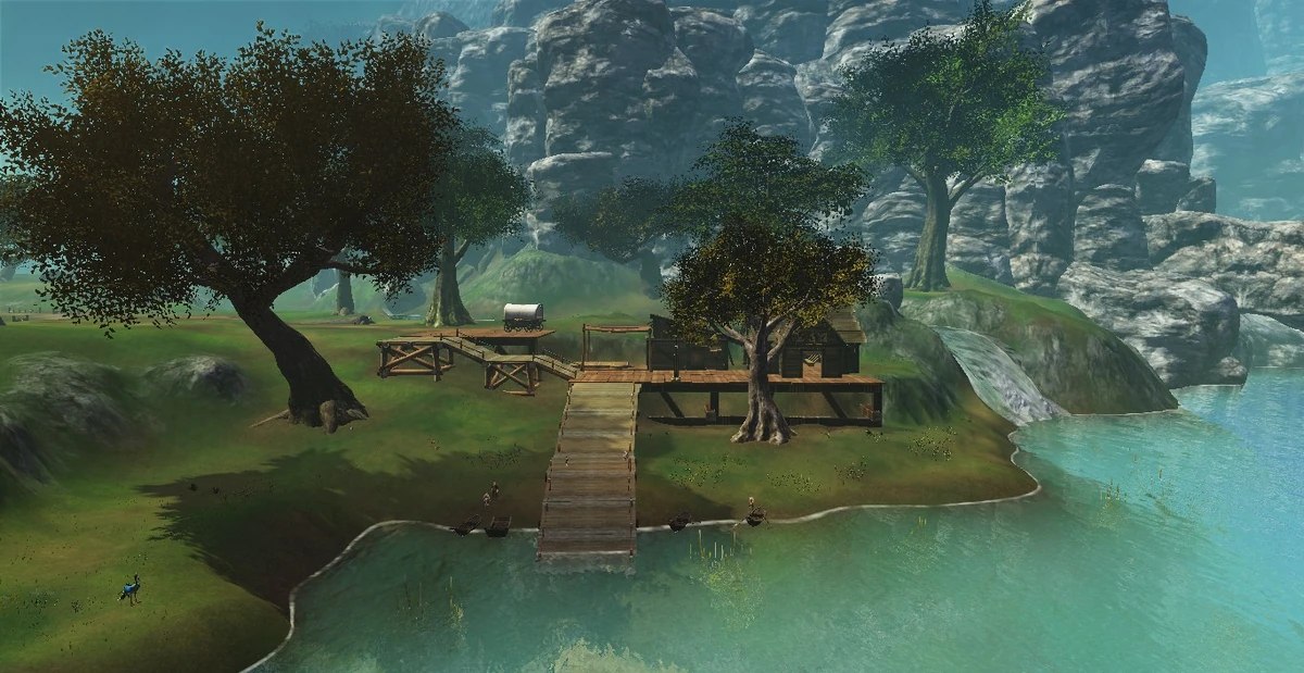 The Deer and Prancing Bird | Dragonsprophet Wiki | Fandom