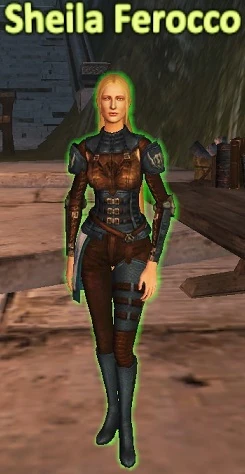 Sheila Ferocco | Dragonsprophet Wiki | Fandom