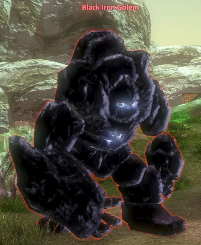 Black Iron Golem | Dragonsprophet Wiki | Fandom