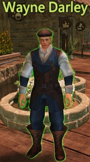 Wayne Darley | Dragonsprophet Wiki | Fandom
