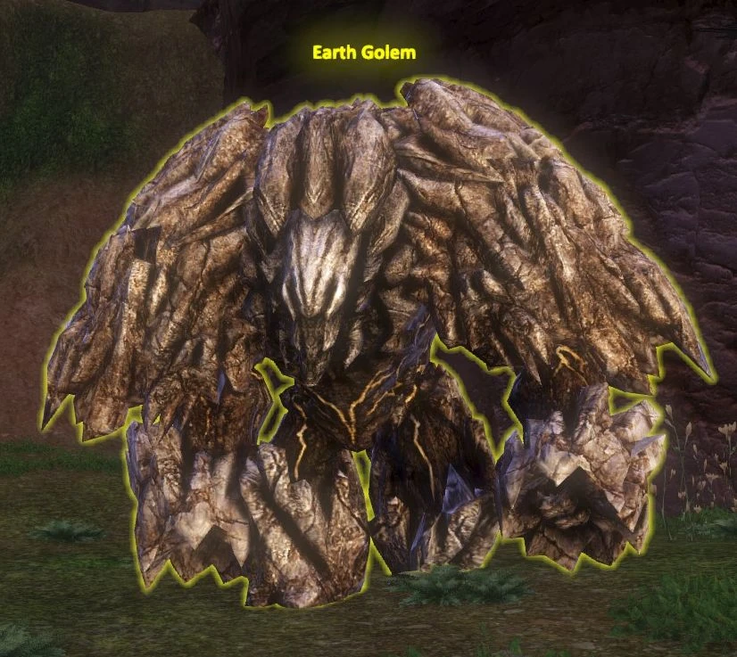 Earth Golem | Dragonsprophet Wiki | Fandom