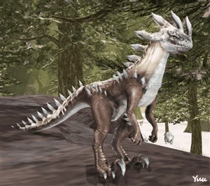 Frostspike Raptor Dragon | Dragonsprophet Wiki | Fandom