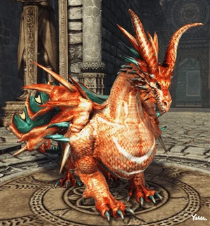 Fire Emperor | Dragonsprophet Wiki | Fandom