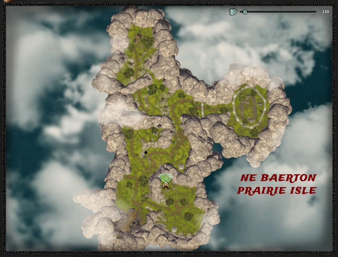 Baerton Gustwalker Isle | Dragonsprophet Wiki | Fandom