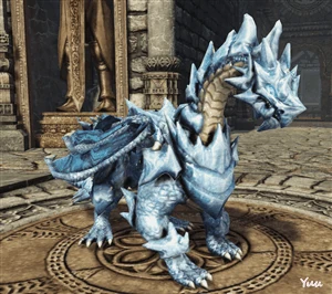 Skardis the Frost Monarch | Dragonsprophet Wiki | Fandom