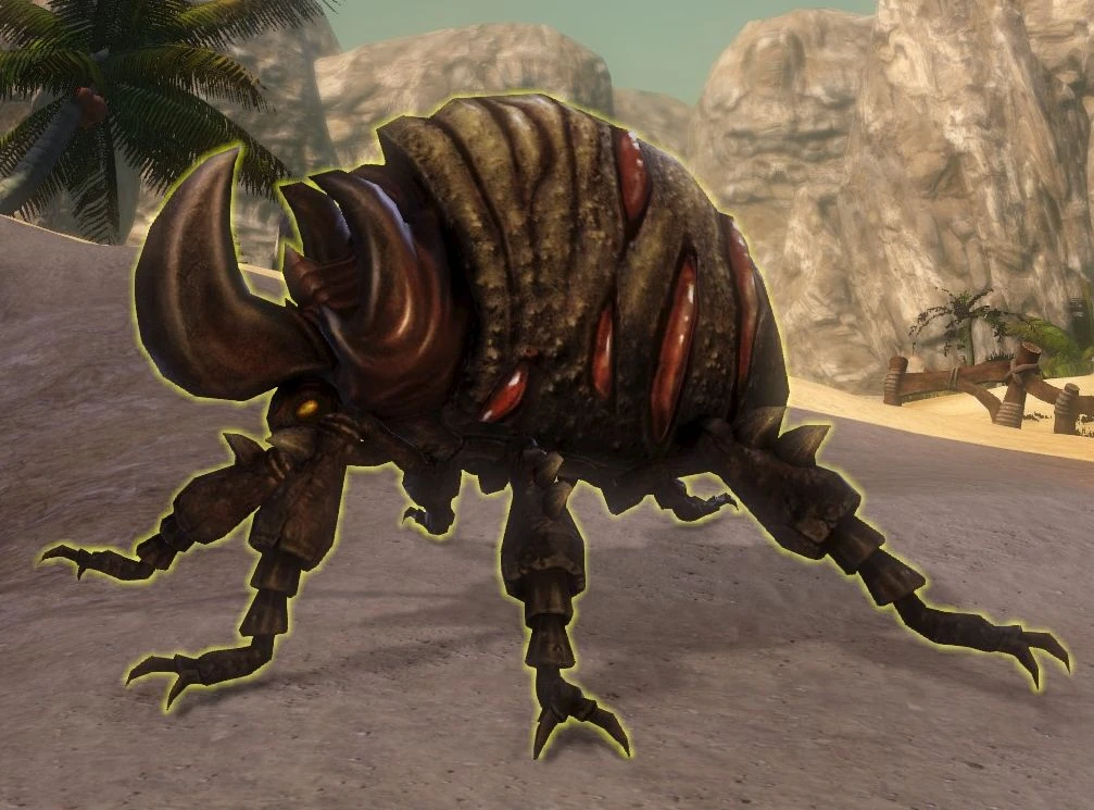 Boulder Shell Bug | Dragonsprophet Wiki | Fandom