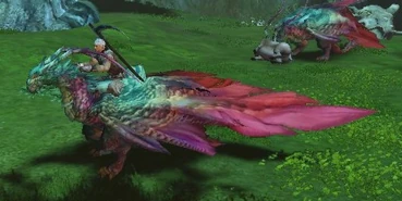 Wandering Lotus Dragon | Dragonsprophet Wiki | Fandom