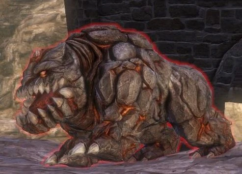 Flame Rock Ancient Beast | Dragonsprophet Wiki | Fandom