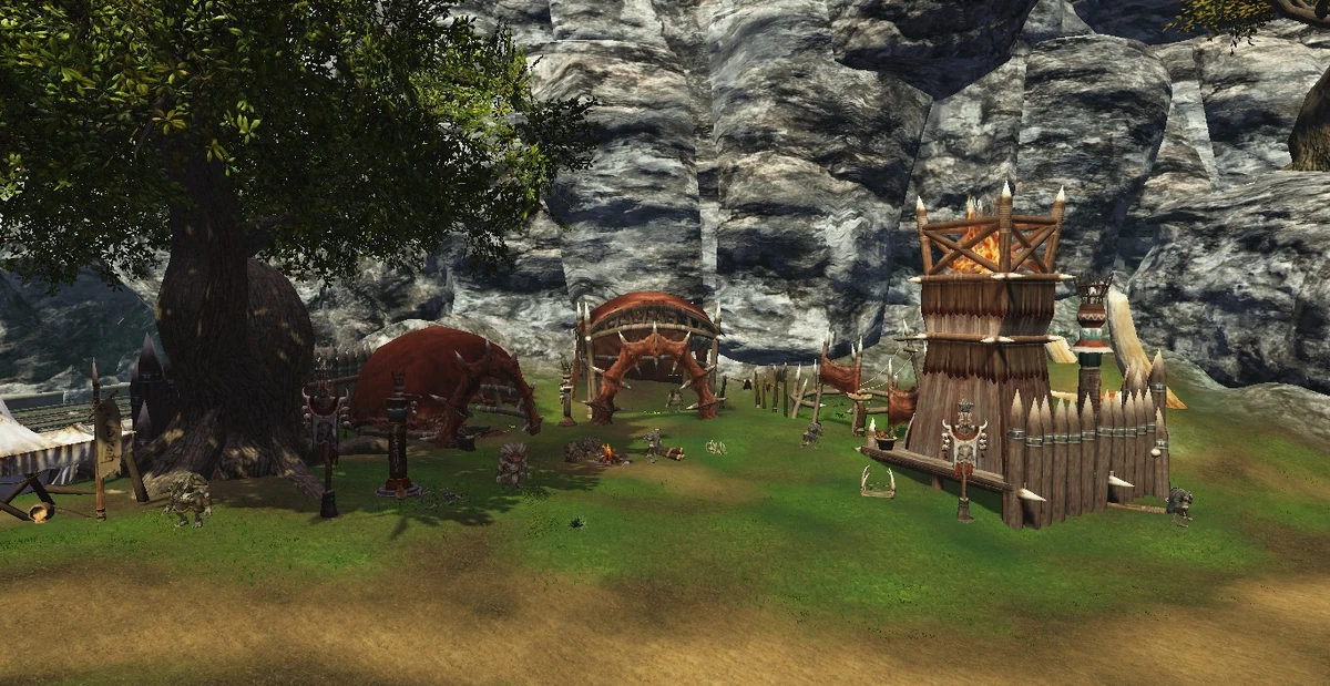 Exiled Troll Camp | Dragonsprophet Wiki | Fandom