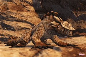 Arid Sandstalker Dragon | Dragonsprophet Wiki | Fandom