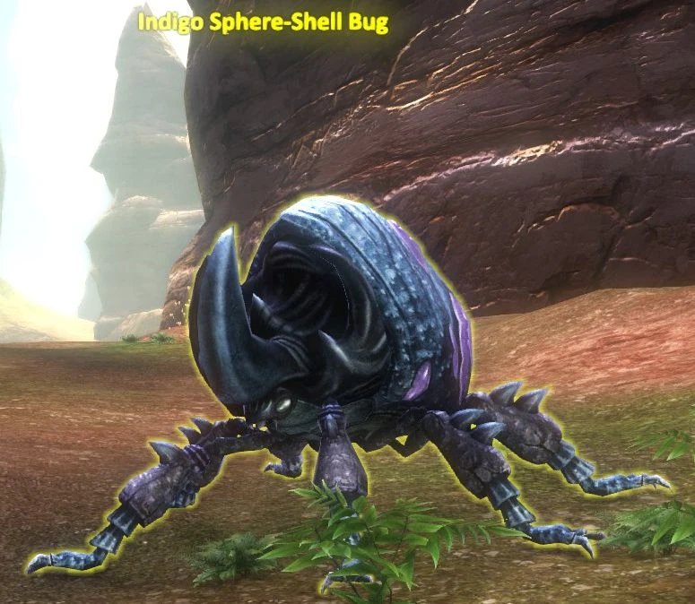 Indigold Sphere-Shell Bug | Dragonsprophet Wiki | Fandom