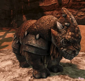 Horned Bristleback Dragon | Dragonsprophet Wiki | Fandom