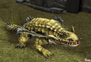 Scaled Bloodboil Dragon | Dragonsprophet Wiki | Fandom