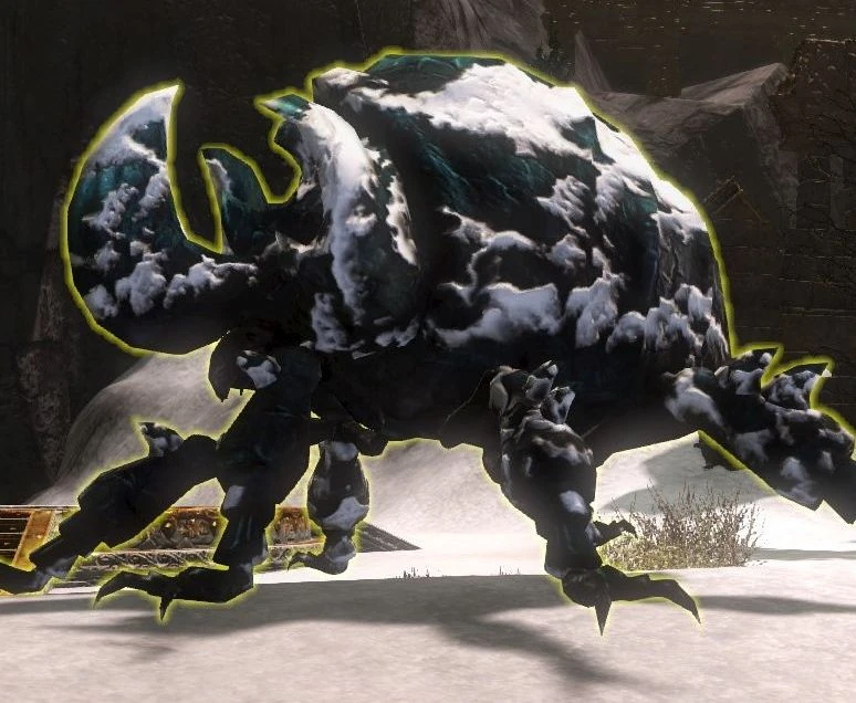 Snow Sphere Shell Bug | Dragonsprophet Wiki | Fandom