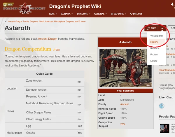 For Editors Dragonsprophet Wiki Fandom