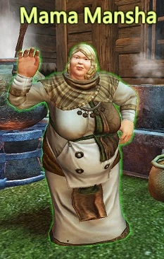 Mama Mansha | Dragonsprophet Wiki | Fandom