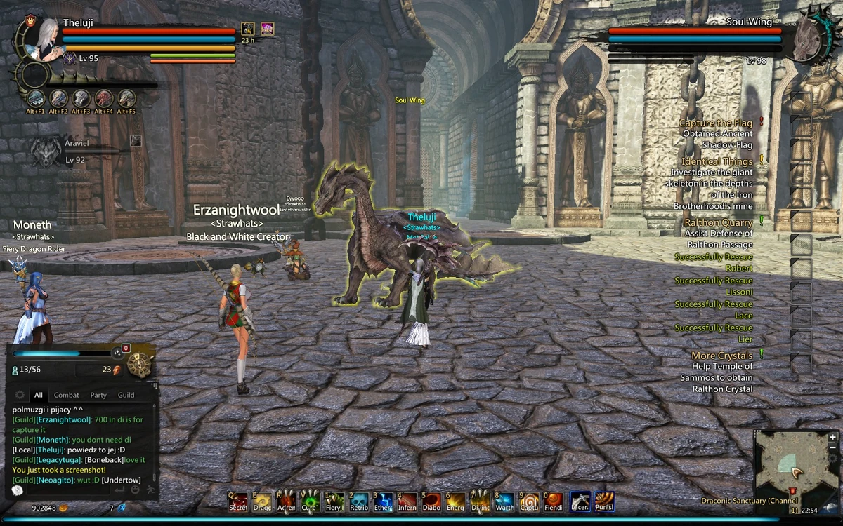 Soul Wing | Dragonsprophet Wiki | Fandom