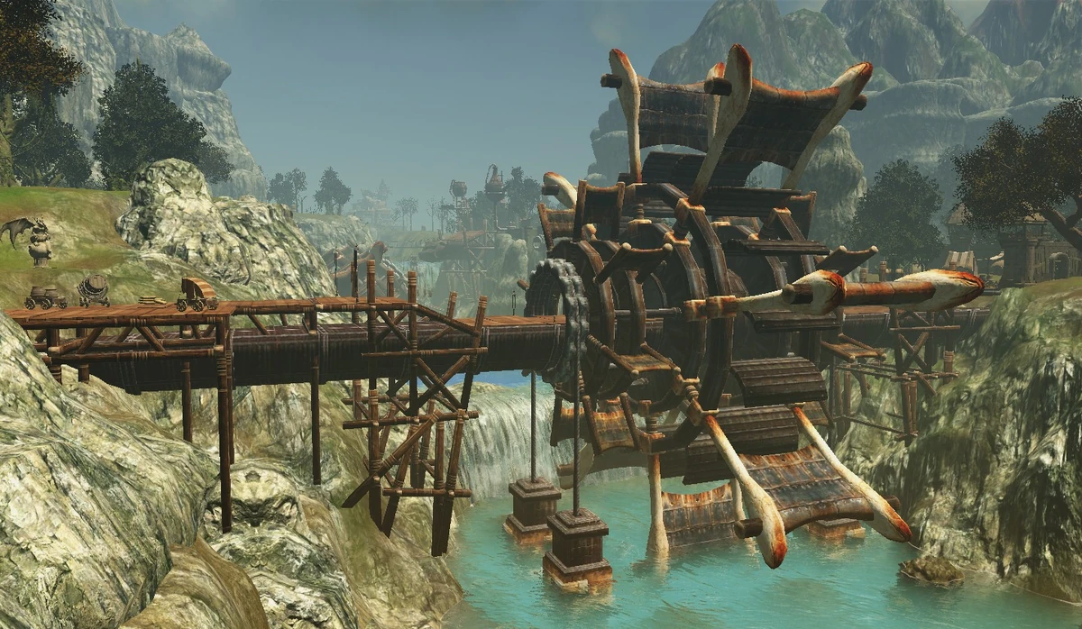 Samoor Waterbridge | Dragonsprophet Wiki | Fandom