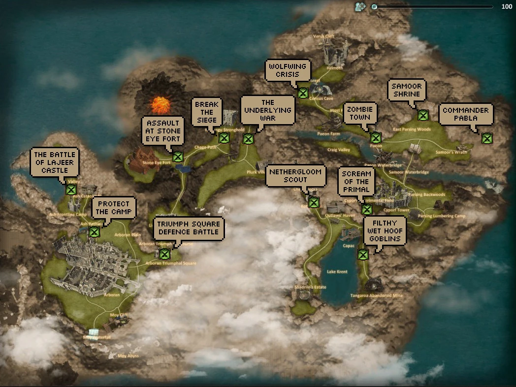 Puretia Public Events | Dragonsprophet Wiki | Fandom